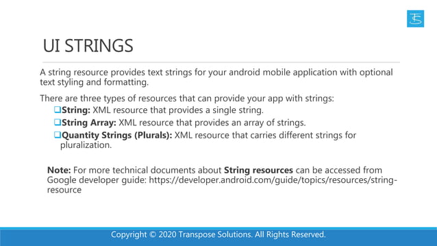 Create New Android Layout | PPT