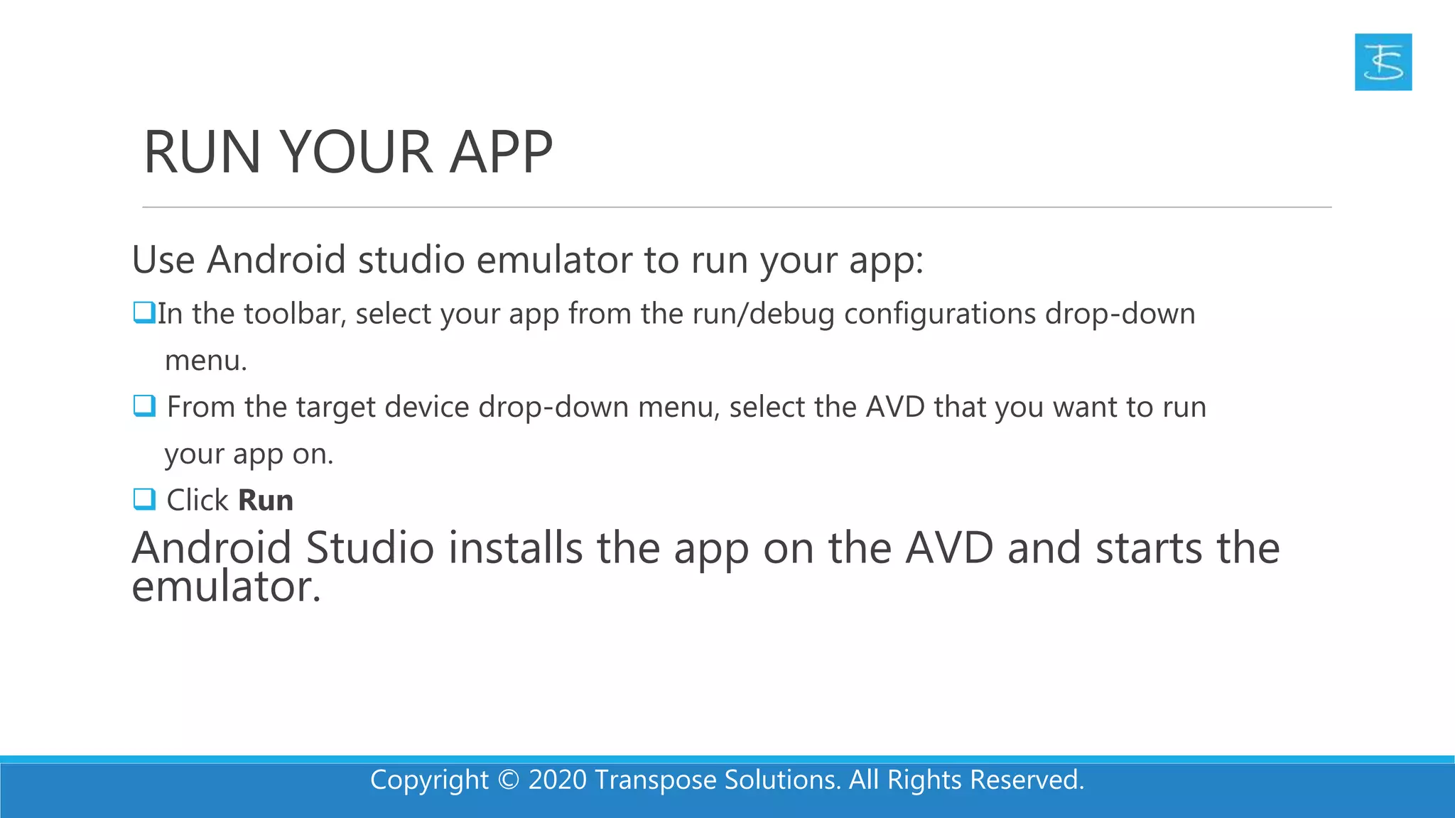 Create New Android Activity | PPTX