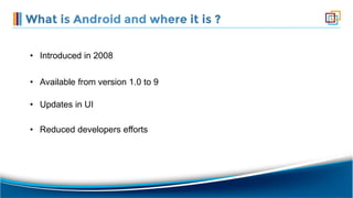 Android trends 2018 | PDF