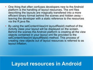 Android Tutorial | PPT