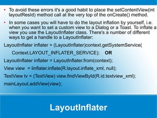 Android Tutorial | PPT