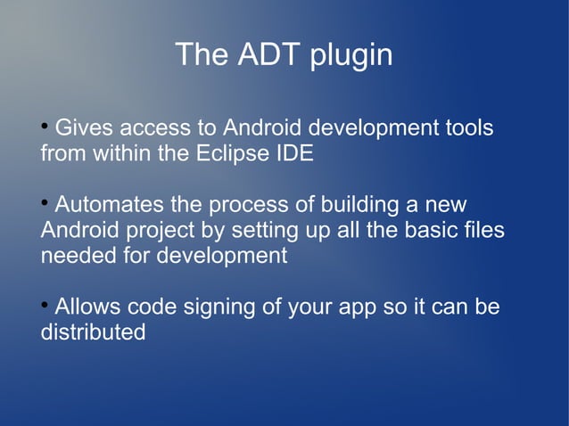 Android tutorial | PDF