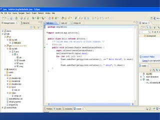 Android tutorial ppt | PDF