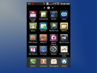 Android tutorial ppt | PDF