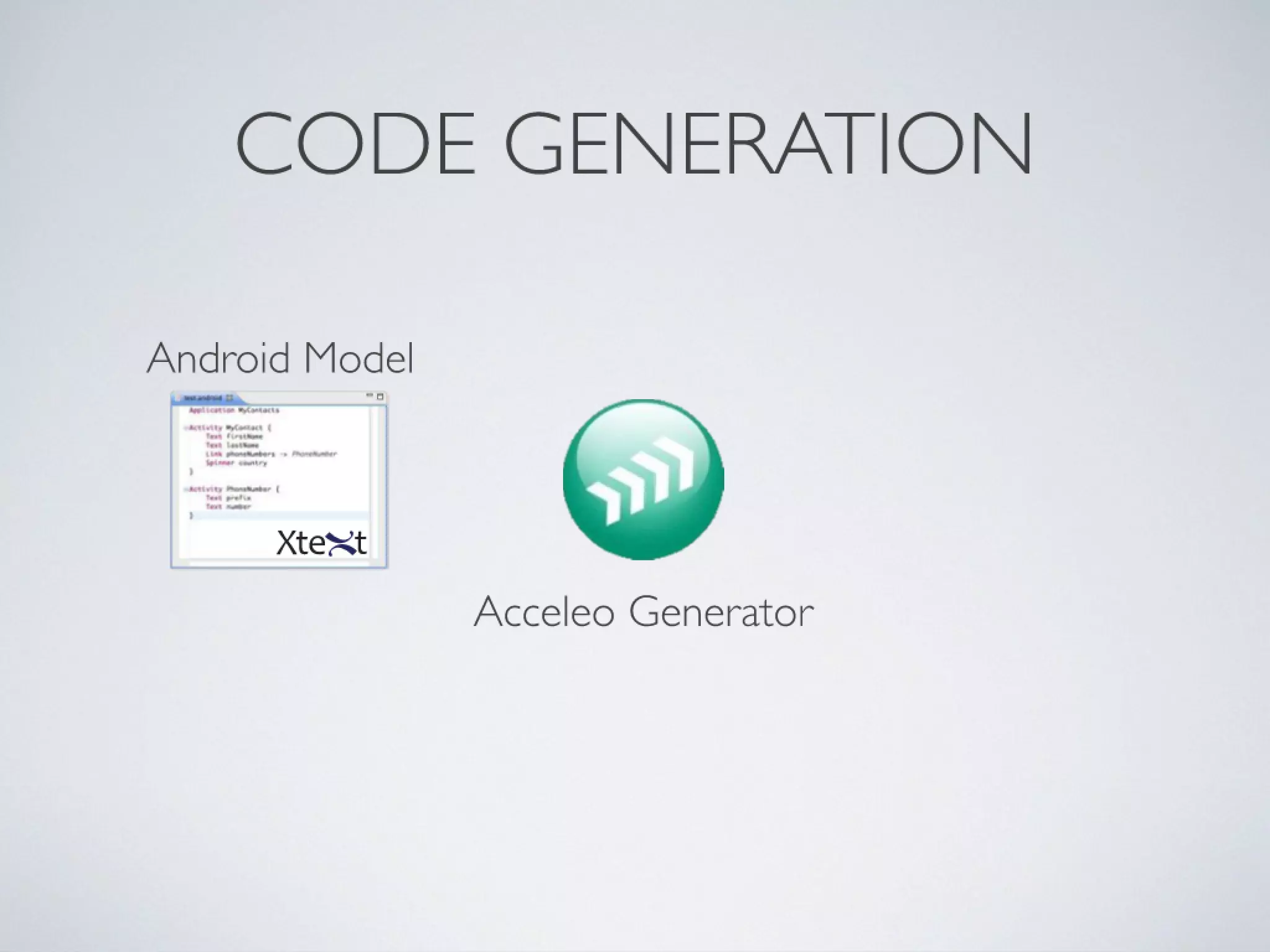 Android tutorial - Xtext slides | PPT