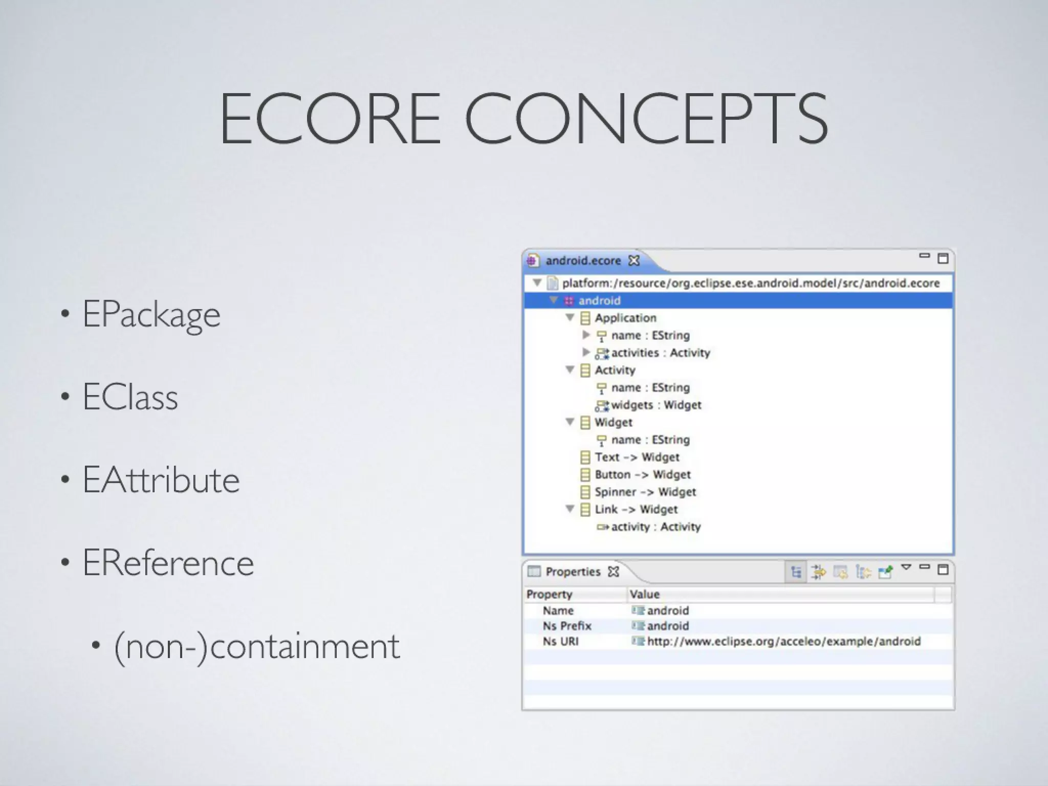 Android tutorial - Xtext slides | PPT
