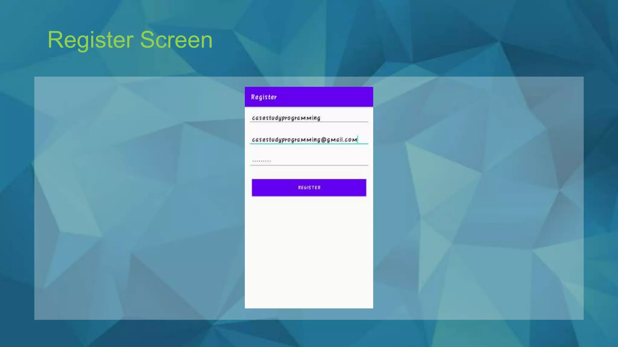 Android Tutorial Sharedpreferences Ppt