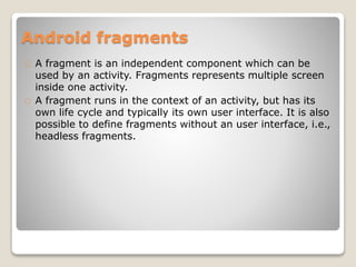 Get an Android tutorial for beginners | PPT