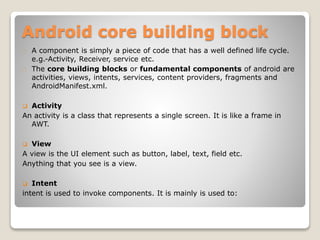 Get an Android tutorial for beginners | PPT