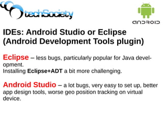 Android tutorials1 install_ide | PPT