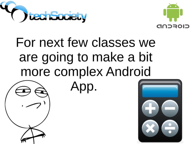 Android tutorials7 calculator | PPT