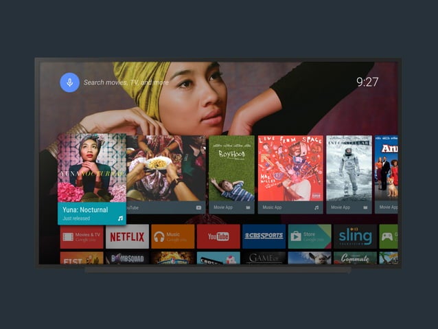 Android TV: Building apps with Google’s Leanback Library | PPT