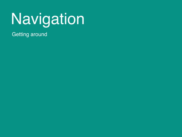 Android TV: Building apps with Google’s Leanback Library | PPT