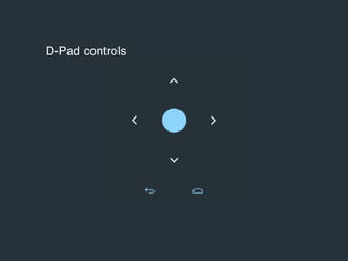 Android TV: Building apps with Google’s Leanback Library | PPT