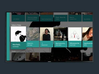 Android TV: Building apps with Google’s Leanback Library | PPT