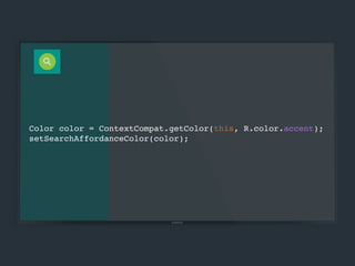 Android TV: Building apps with Google’s Leanback Library | PPT