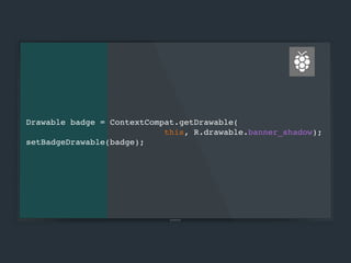 Android TV: Building apps with Google’s Leanback Library | PPT