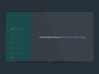 Android TV: Building apps with Google’s Leanback Library | PPT