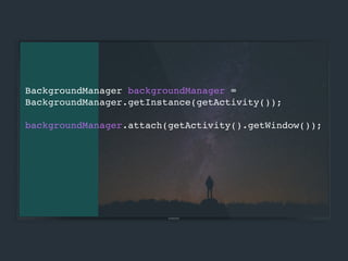 Android TV: Building apps with Google’s Leanback Library | PPT