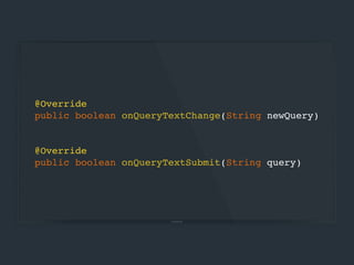 Android TV: Building apps with Google’s Leanback Library | PPT