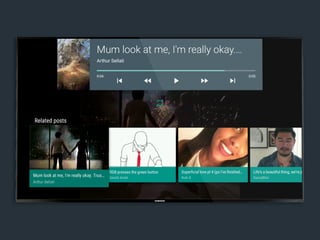 Android TV: Building apps with Google’s Leanback Library | PPT