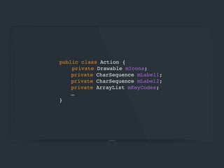 Android TV: Building apps with Google’s Leanback Library | PPT