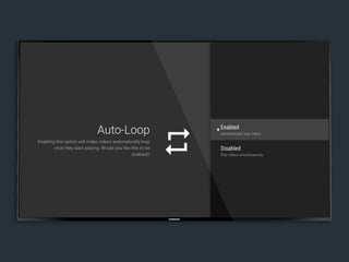 Android TV: Building apps with Google’s Leanback Library | PPT
