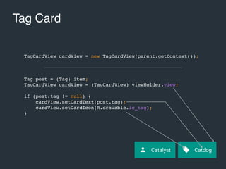 Android TV: Building apps with Google’s Leanback Library | PPT