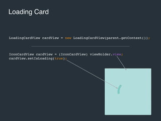 Android TV: Building apps with Google’s Leanback Library | PPT