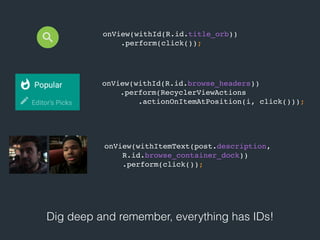 Android TV: Building apps with Google’s Leanback Library | PPT