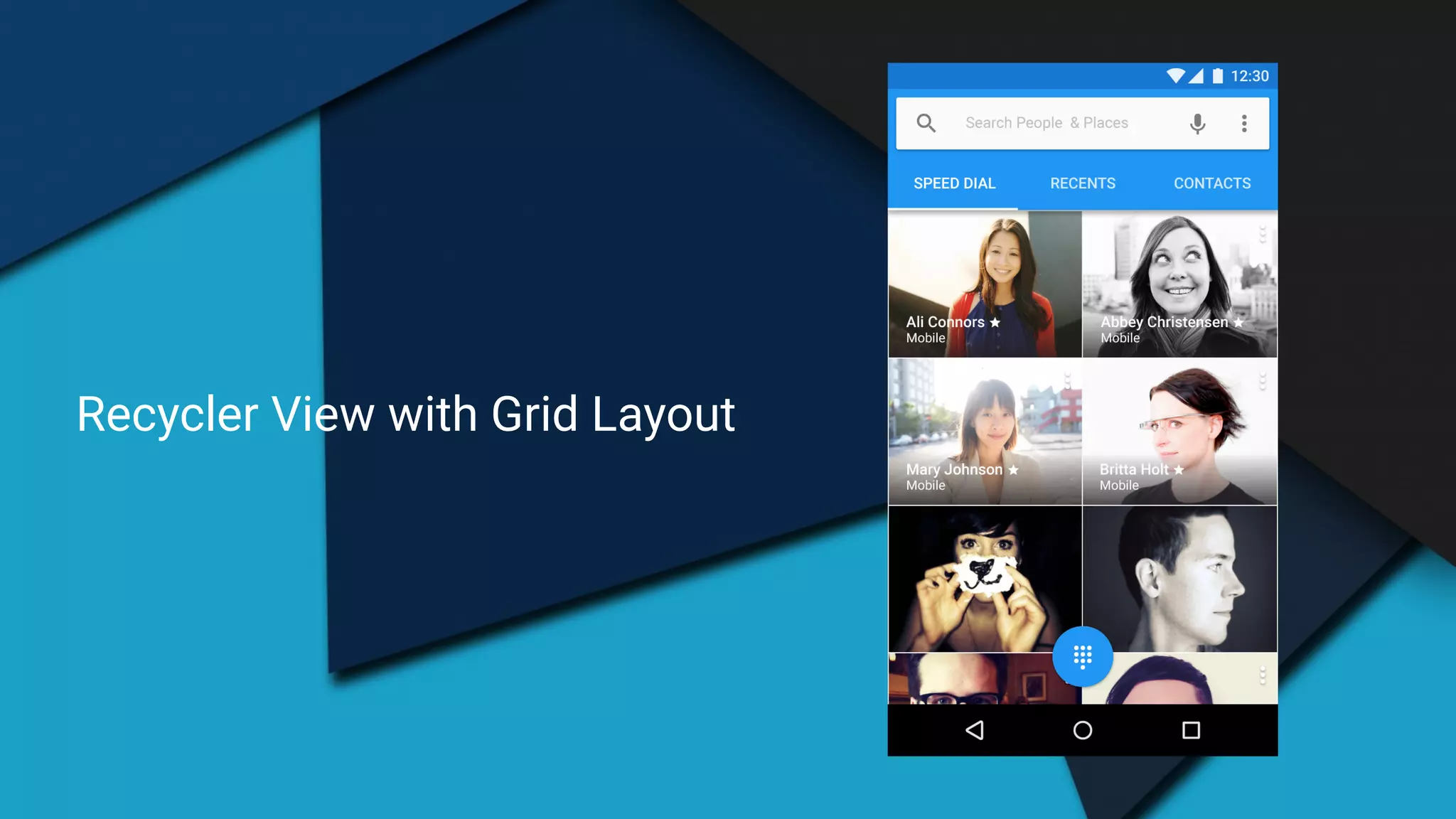 Android UI components walkthrough | PPT