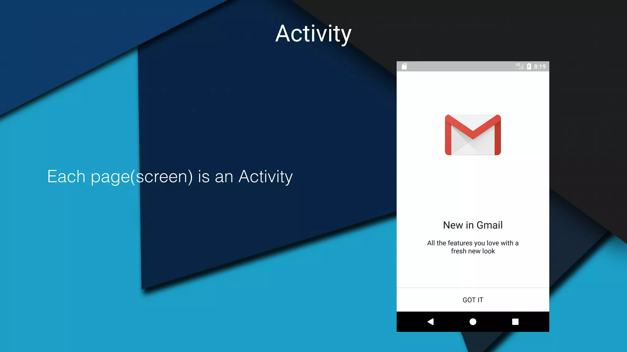 Android Ui Components Walkthrough Ppt
