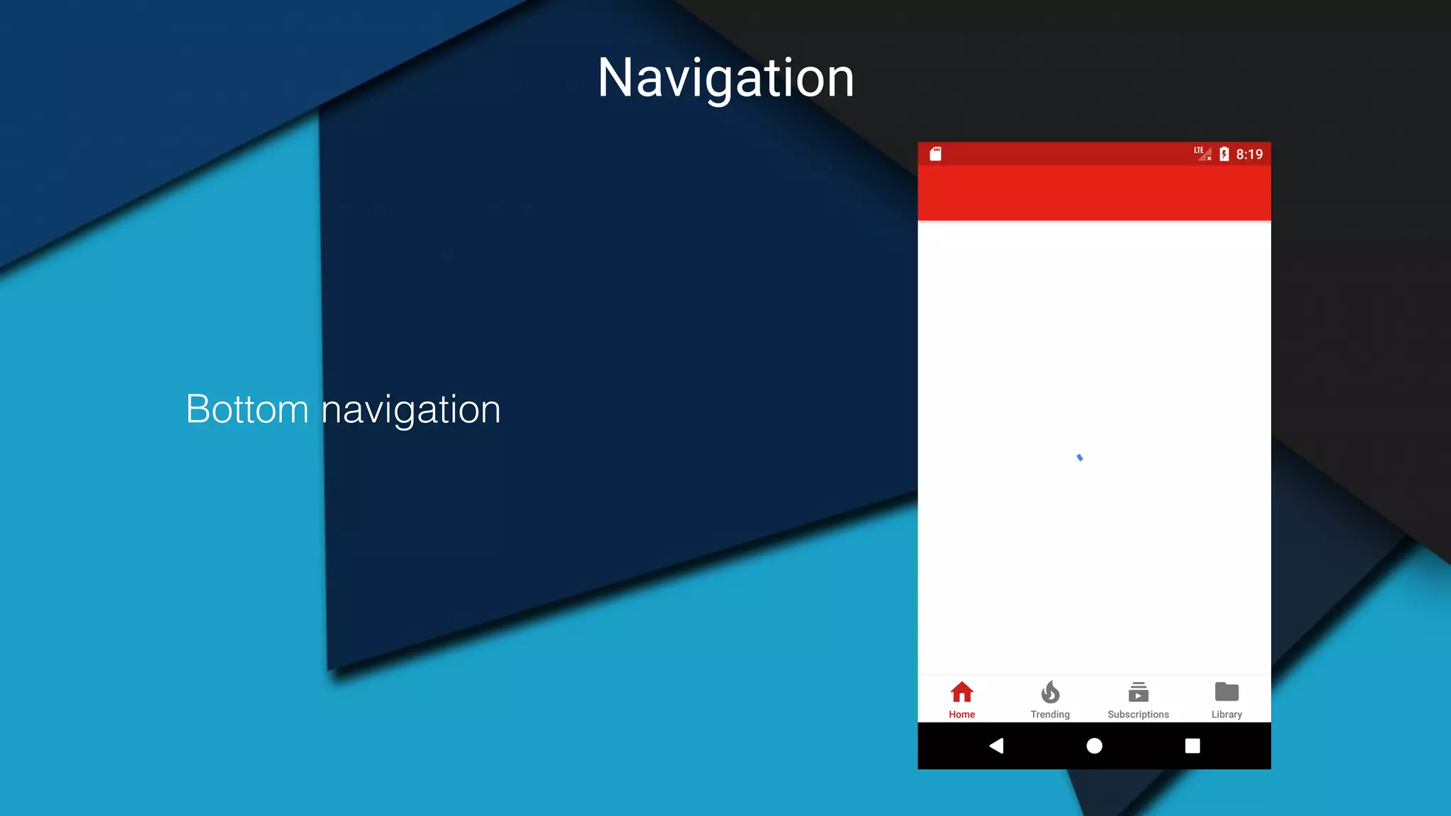 Android UI components walkthrough | PPT