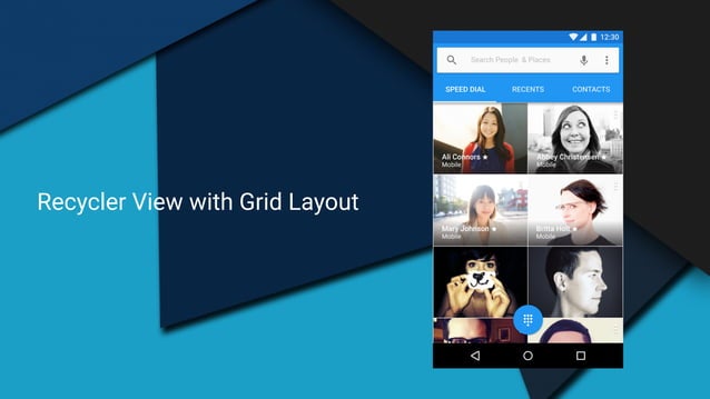 Android UI components walkthrough | PPT