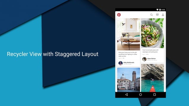 Android UI components walkthrough | PPT