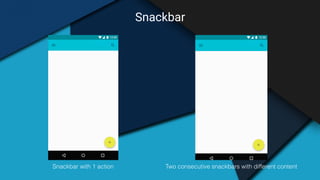 Android UI components walkthrough | PPT