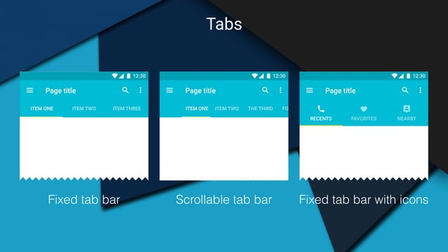 Android Ui Components Walkthrough Ppt Free Download