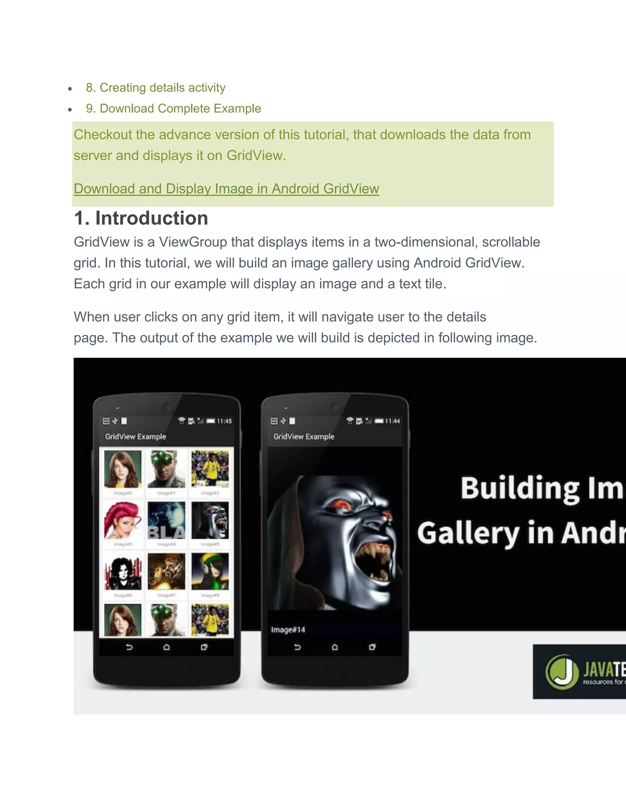 Android ui layouts ,cntls,webservices examples codes | PDF