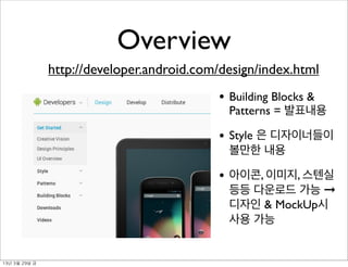 Android uipattern | PPT