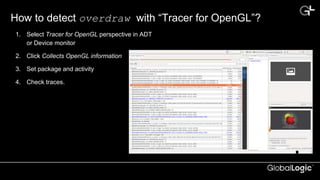 Android UI Performance & Overdraw | PPT