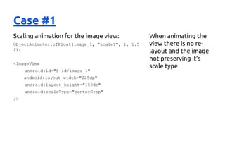 Android ui tips & tricks | PPT