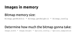 Android ui tips & tricks | PPT