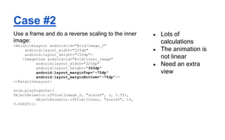 Android UI Tips & Tricks | PPT