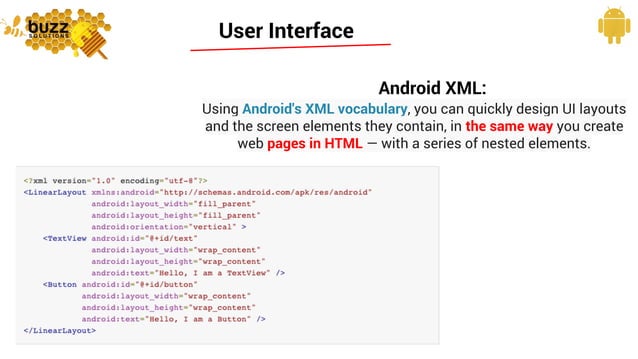 Android UI Fundamentals part 1