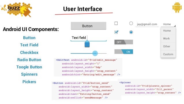 Android UI Fundamentals part 1