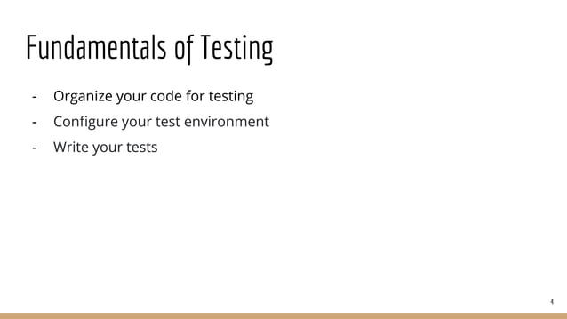 Android Unit Test | PPTX