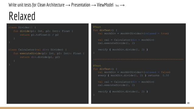 Android Unit Test Ppt 