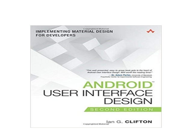 user interface design pdf