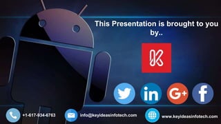 Evolution of Android Version and their Features | PPT