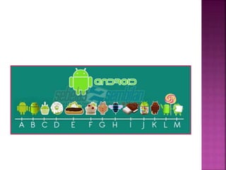 Android versions | PPTX